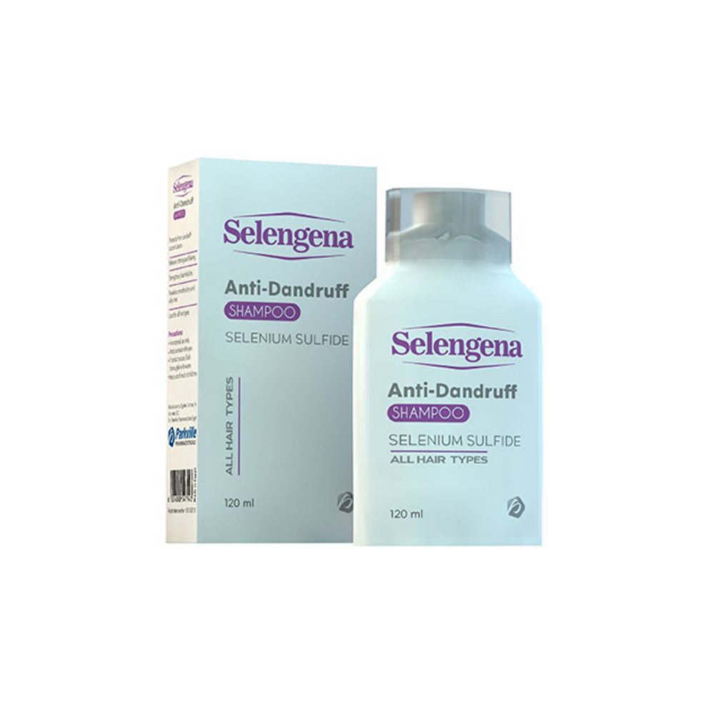 Selengena anti-dandruff shampoo 120 ml – Z BEAUTY ZONE